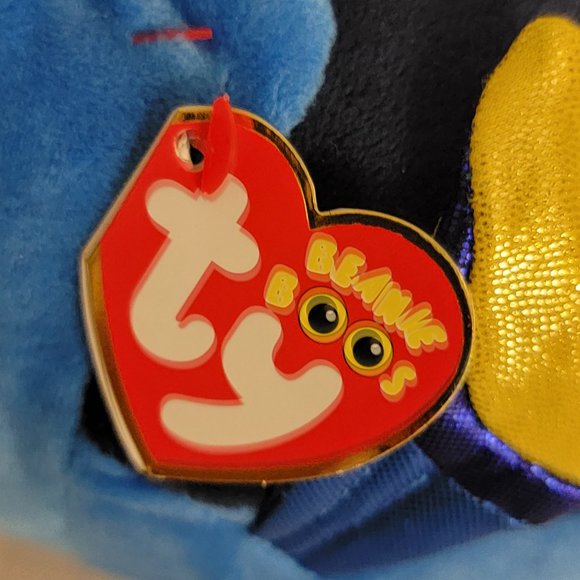 Disney | Toys | Ty Beanie Boos Disney Finding Nemo Dory Blue Fish ...